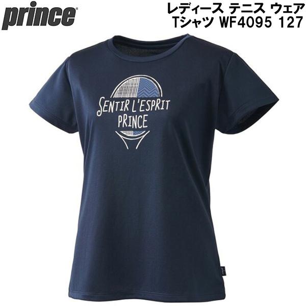 Prince プリンス レディース テニス ウェア Tシャツ WF4095 127 : スポーツジュエン Yahoo!店 - 通販 - Yahoo!ショッピング