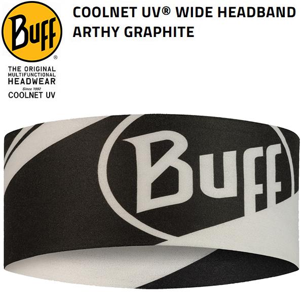 バフ BUFF ヘッドバンド UV対策 COOLNET UV WIDE HEADBAND ARTHY GRAPHITE 552594 : スポーツジュエン Yahoo!店 - 通販 ...