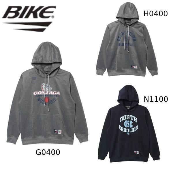 BIKE バイク メンズ バスケットボールウエアー ドライスウェットパーカー BNC0018 : スポーツジュエン Yahoo!店 - 通販 - Yahoo!ショッピング