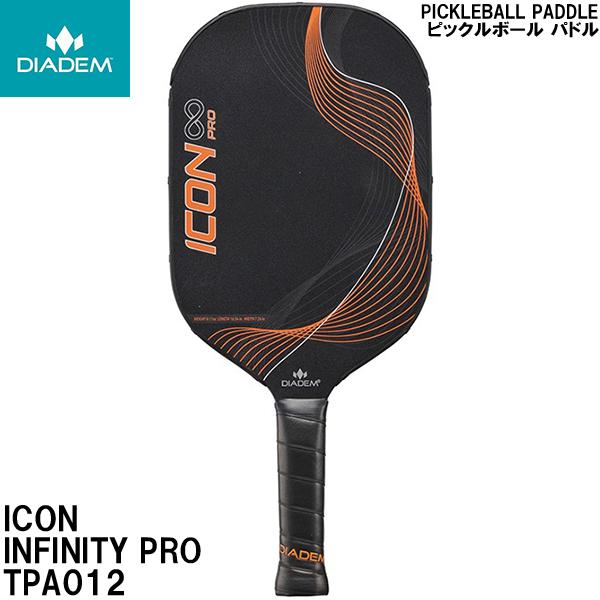 ダイアデム DIADEM ピックルボール パドル アイコン インフィニティ プロ ICON INFINITY PRO TPA012 ...