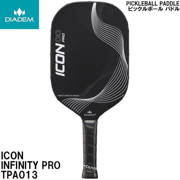 ダイアデム DIADEM ピックルボール パドル アイコン インフィニティ プロ ICON INFINITY PRO TPA013 ...