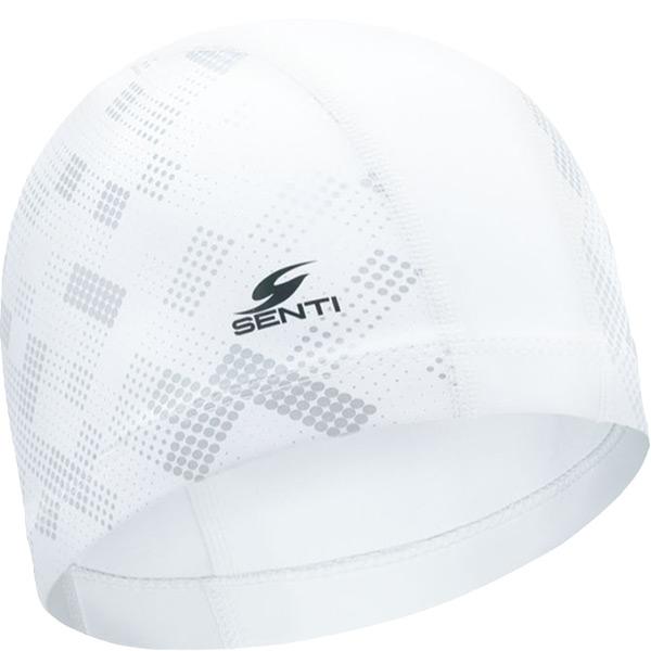 SENTI センティ スイムキャップ フィットネス 2WAYシリコーンキャップ SC-2304 WH : スポーツジュエン Yahoo!店 - 通販 - Yahoo!ショッピング