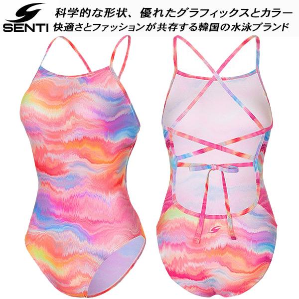 SENTI センティレディース水着 練習用 ワンピース WSM-23934 PK : スポーツジュエン Yahoo!店 - 通販 ...
