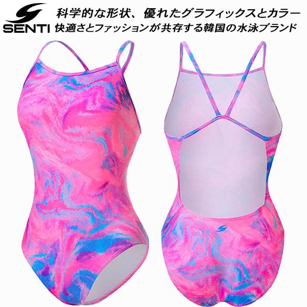 SENTI センティレディース水着 練習用 ワンピース WSM-24942 PNK : スポーツジュエン Yahoo!店 - 通販 - Yahoo!ショッピング