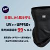 LOHACO - GORIX GW-Su2way 夏用2wayハーフバラクラバ 黒 43453 1個（直送品）