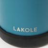 LOHACO - 水筒 スポーツボトル 保冷・スポドリ対応 ハンドル付きダイレクトボトル1L ブルーグリーン LAKOLE/ラコレ
