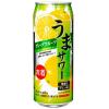 LOHACO - 【アウトレット】チューハイ うまサワー グレープフルーツ 490ml 缶 6本