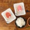 LOHACO - 【アウトレット】甘みしっかりおいしいごはん 150g×1箱(24食入) パックご飯 国産米100％ 米 ごはん オリジナル