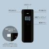 LOHACO - キングジム アルコールチェッカー TH-BAC10-BK 1台 アルコール検知器協議会認定品 オリジナル