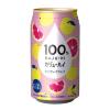 LOHACO - チューハイ 富永貿易 100％カジューハイ ピンクグレープフルーツ 缶 340ml 1箱（24本）