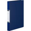 LOHACO - アスクル リングファイル PP製表紙 A4タテ 丸型2穴 背幅27mm ブルー 青 ユーロスタイル 10冊 オリジナル