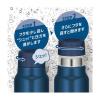 LOHACO - サーモス（THERMOS）保冷炭酸飲料ボトル ネイビー 750ml FJK-750 NVY 1個