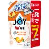 LOHACO - ジョイ JOY W除菌 食器用洗剤 贅沢シトラスオレンジ 詰め替え 超特大 930mL 1セット（3個） P＆G（イチオシ）