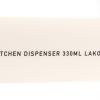 LOHACO - キッチンディスペンサー330ml オフホワイト LAKOLE/ラコレ