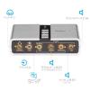 LOHACO - Startech.com 7.1ch対応USB接続外付けサウンドカード ICUSBAUDIO7D 1個