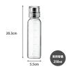 LOHACO - HARIO (ハリオ) 調味料入れ 250ml スリム ブラック DBSN-250-B 1セット(3個)