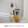 LOHACO - HARIO (ハリオ) 調味料入れ 250ml スリム ブラック DBSN-250-B 1セット(3個)