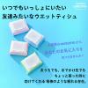 LOHACO - ウェットティッシュ 保湿成分配合 wetomo ウェットモ 蓋付き 王子ネピア 1セット（46枚入×4個）