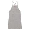 LOHACO - 【LAKOLE/ラコレ】 シボエプロン グレー