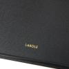 LOHACO - 【LAKOLE/ラコレ】 マット半月トレー ブラック