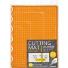 LOHACO - ナカバヤシ 折りたたみカッティングマットA3 オレンジ CTMO-A3OR 1個