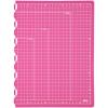 LOHACO - ナカバヤシ 折りたたみカッティングマットA3 ピンク CTMO-A3P 1セット(1個×5)