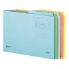 LOHACO - コクヨ 1/2カットフォルダー カラー A4 A4-2F-2Y 1袋(10冊入)