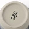 LOHACO - 【LAKOLE/ラコレ】 SMOKY塗分けマグカップ スモーキーホワイト
