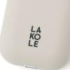 LOHACO - ワイヤレスイヤホン グレー LAKOLE/ラコレ