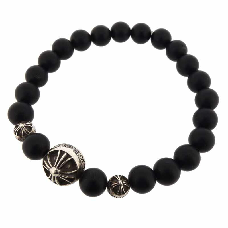クロムハーツ/CHROME HEARTS BEAD ONYX 71 BNDD PLS 8mm クロムハーツ/CHROME HEARTS BEAD ONYX 71 BNDD PLS 8mm